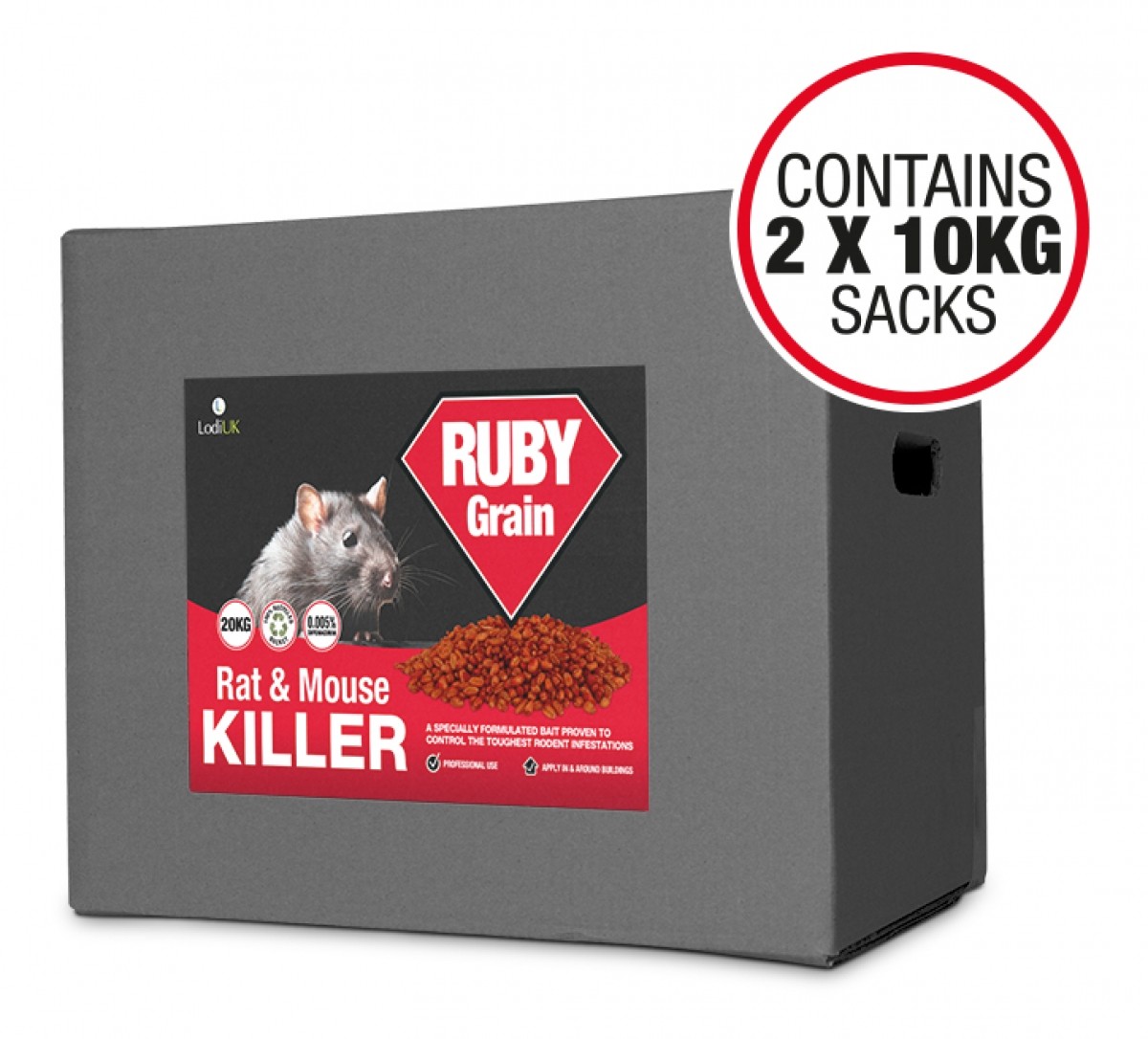 Ruby Grain, - Lodi UK